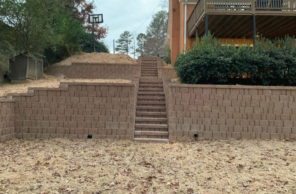 JJ Retaining Walls – Hardscapes and More